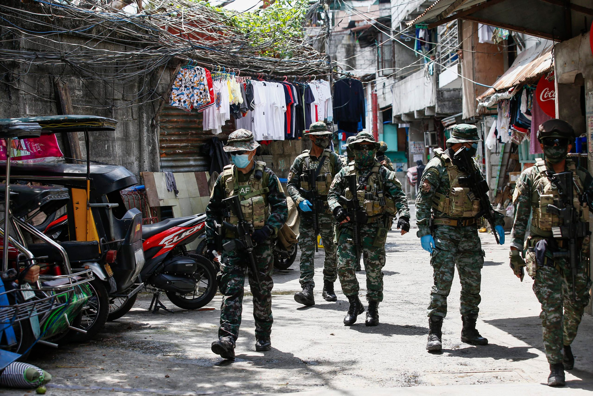 The Philippines: Rule by terror | Autonomies